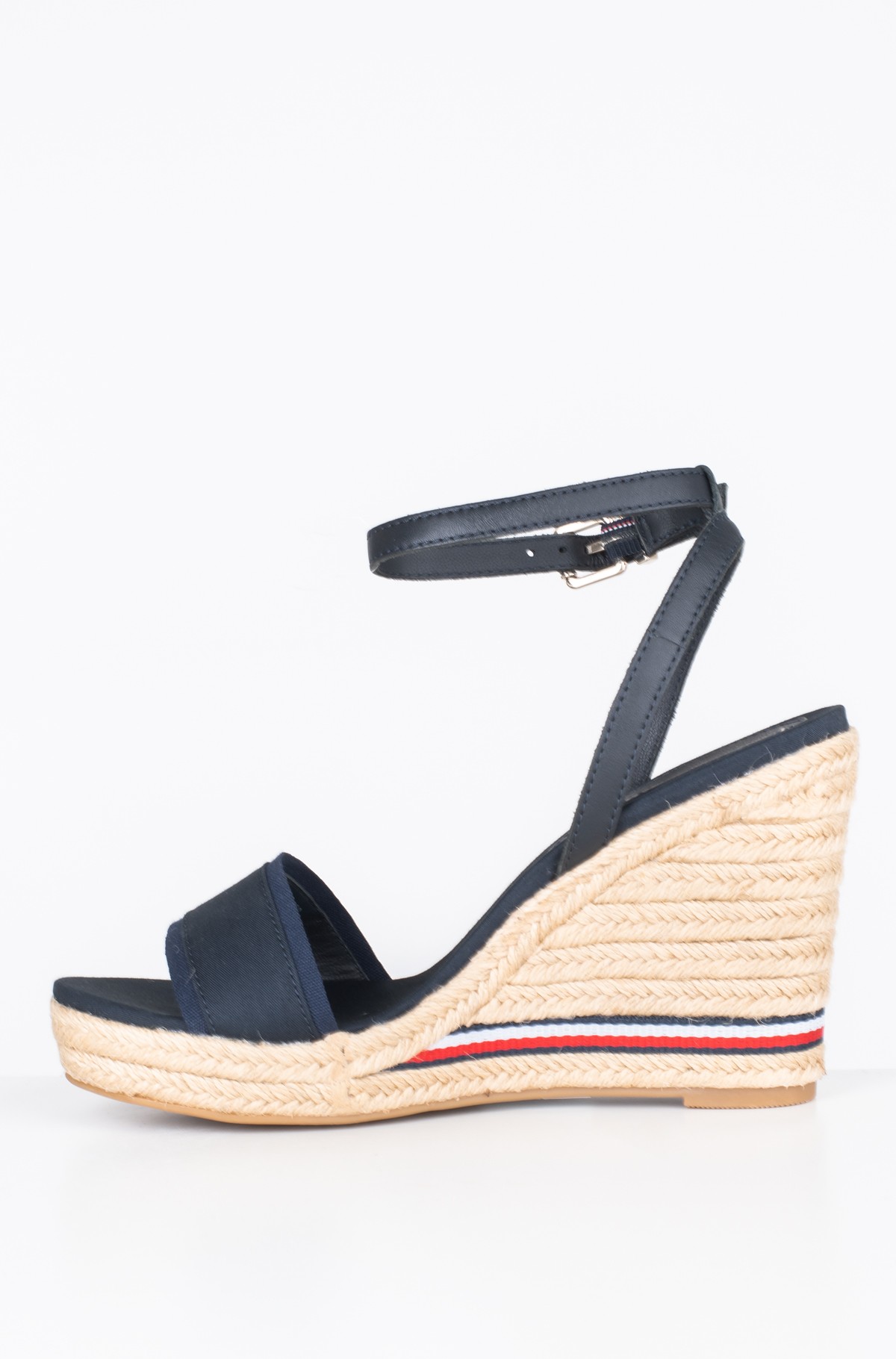Platform shoes ICONIC ELENA CORPORATE RIBBON Tommy Hilfiger, Womens ...