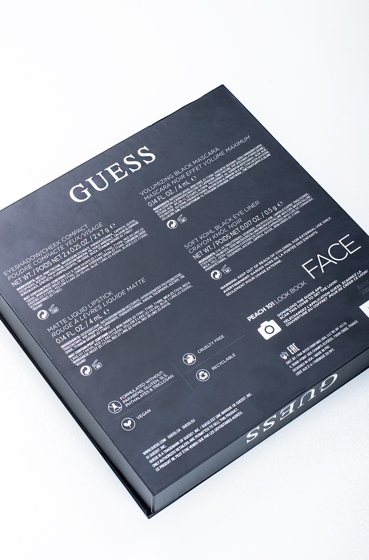 Makeup kit Guess Season 1 Bronze 101 FACE KIT Guess, Womens Face care ...