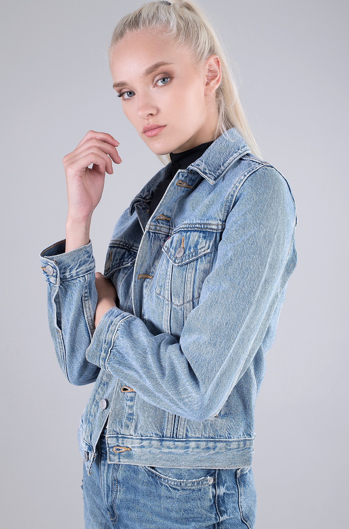 Džinsinis švarkas 299450100 Levi's, Moteriški Džinsiniai švarkai ...