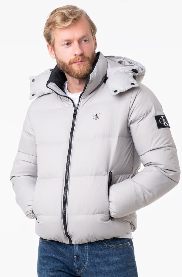 Calvin klein lightweight down coat store