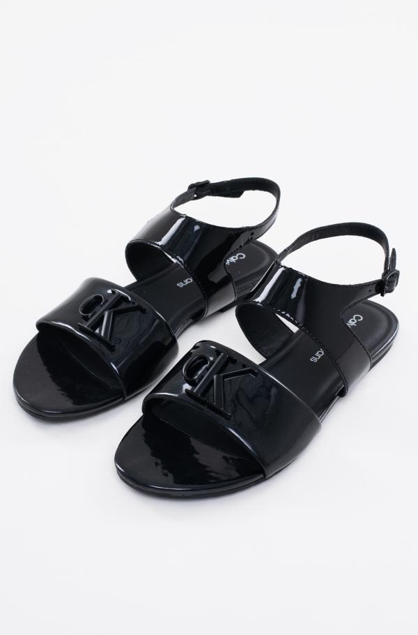 Black calvin klein sandals store