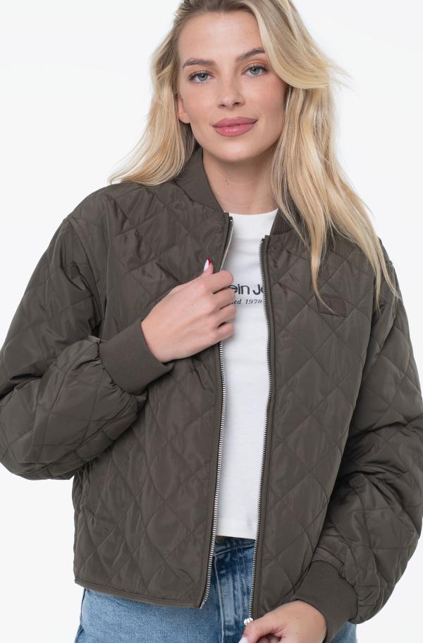 Ck quilted jacket store