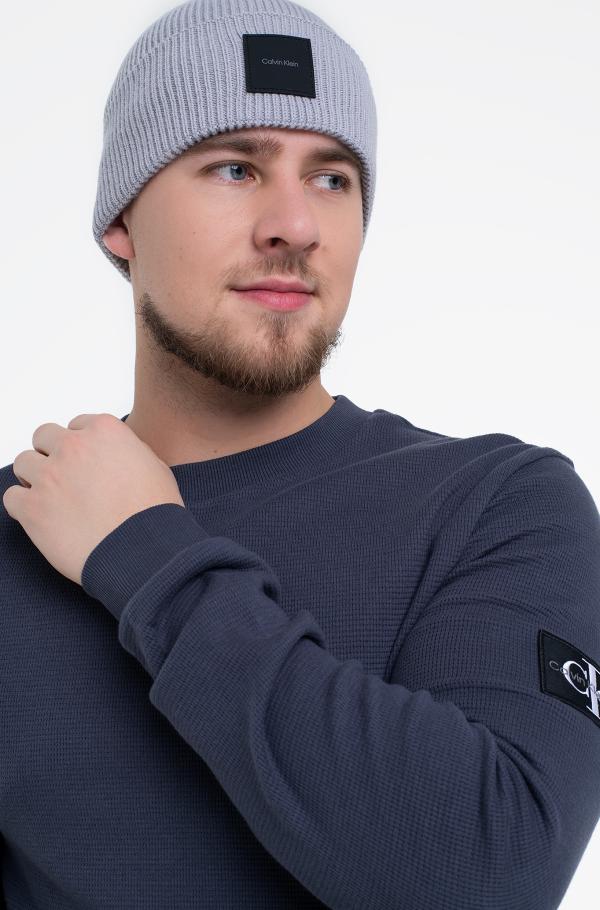 grey Hat COTTON WOOL FINE RIB BEANIE K50K512356 Calvin Klein Men Hats grey Hat COTTON WOOL FINE RIB BEANIE K50K512356 Calvin Klein Men Hats Denim Dream e store