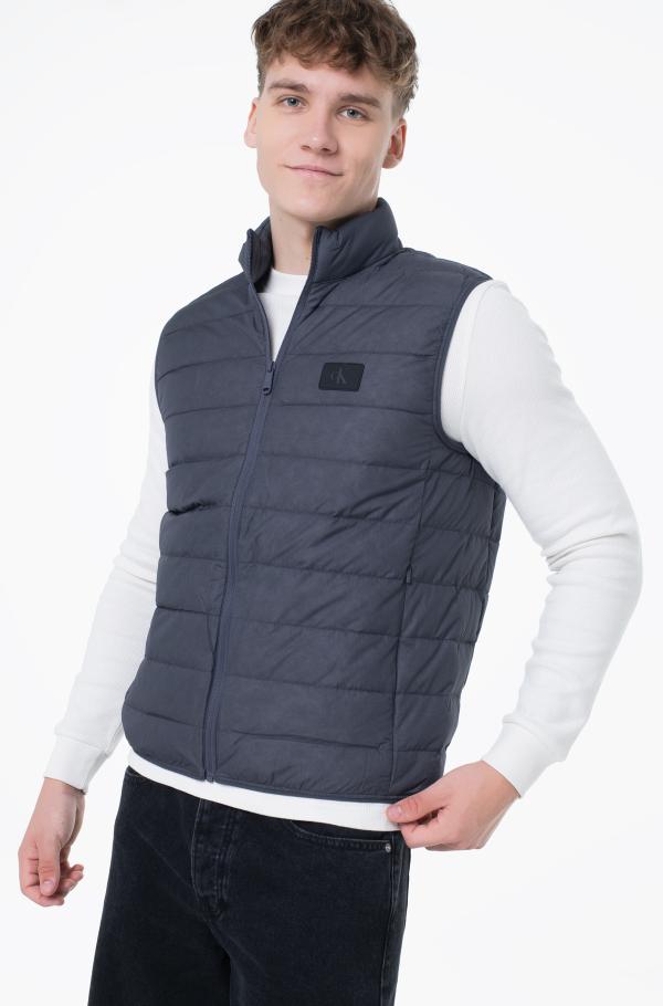 Calvin klein blue vest store