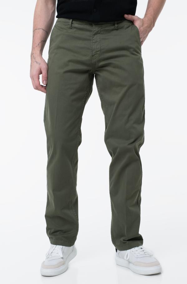 Calvin klein green pants store